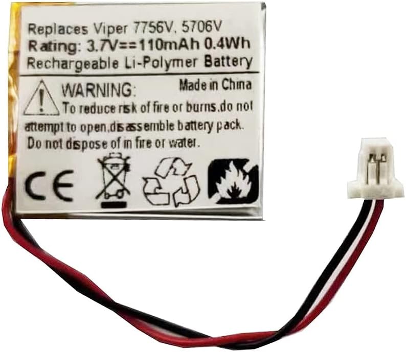 Amazon.com: MPF Products 110mAh JFC302223 Battery Replacement ...