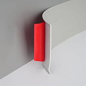 Amazon.com: LKYJD Self Adhesive Baseboard Molding Trim, Peel and Stick ...