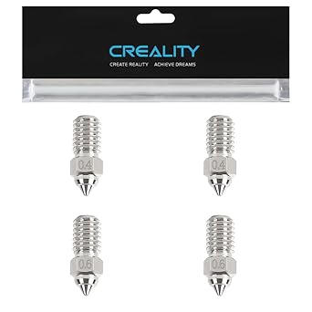 Creality Official Ender 3 V3 SE High-Speed Nozzles Kit, Copper Alloy ...