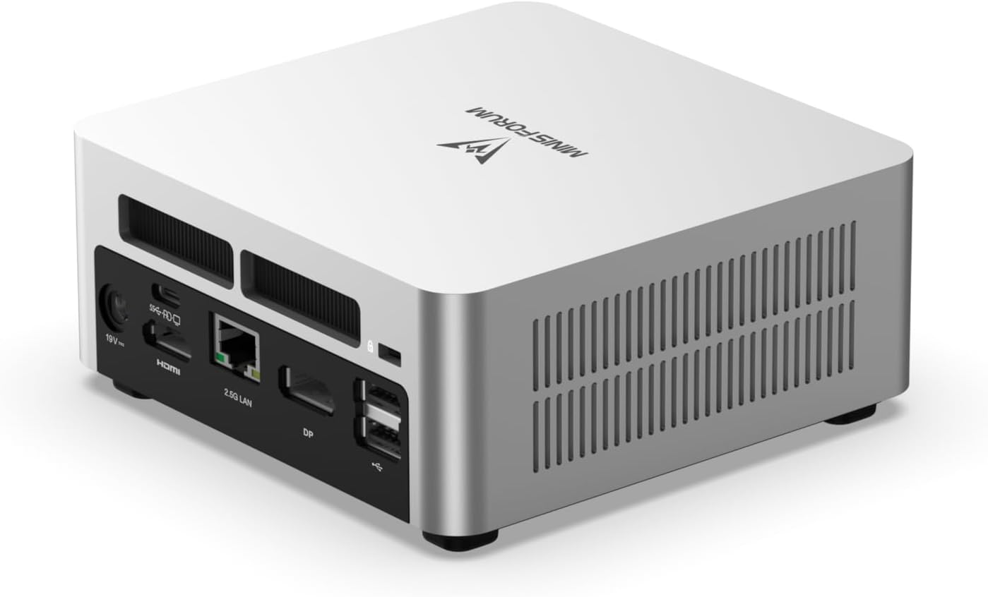 Amazon.com: MINISFORUM Mini PC i7 UN1270 Win11 Intel Core i7-12700H up ...