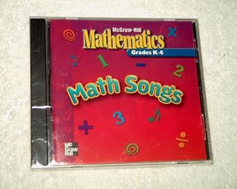 Buy McGraw-Hill Mathematics: Grades K-4: Math Songs Book Online at Low ...