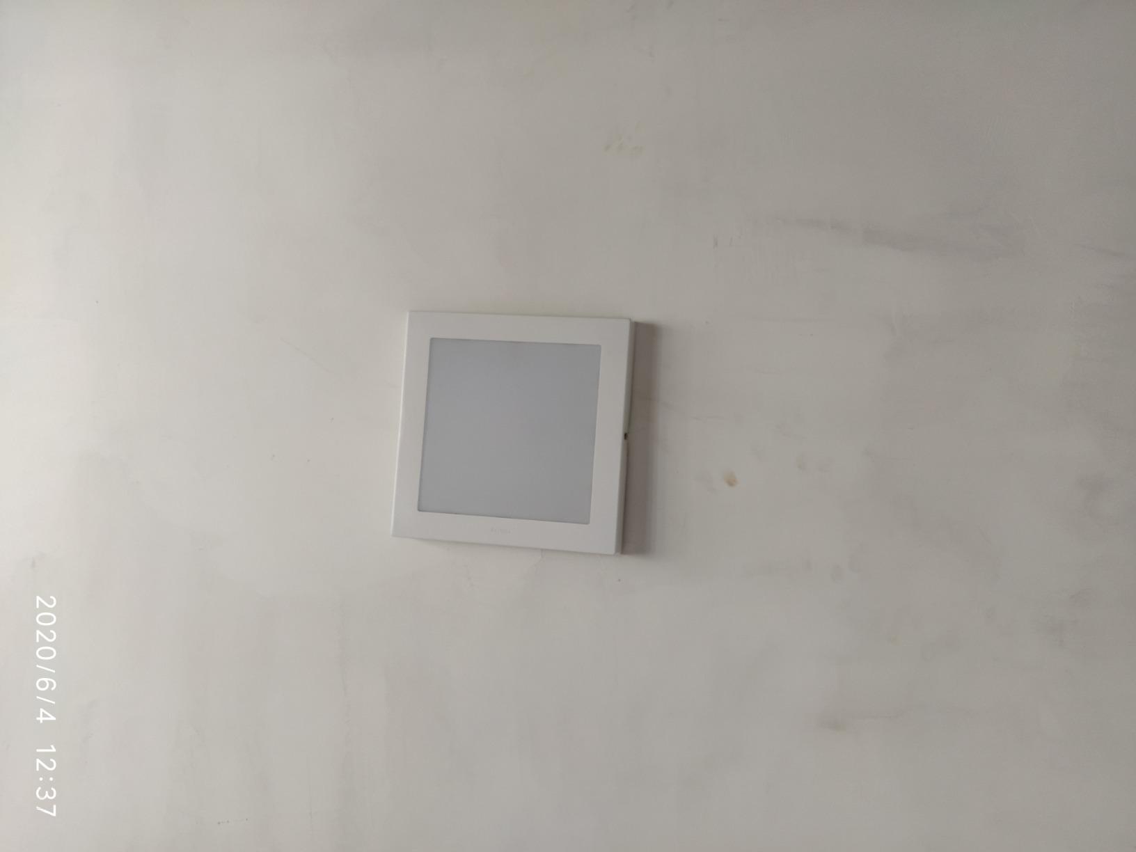 Buy PHILIPS 18 Watts Square Ceiling Light, White 59288-Metal,Corded ...