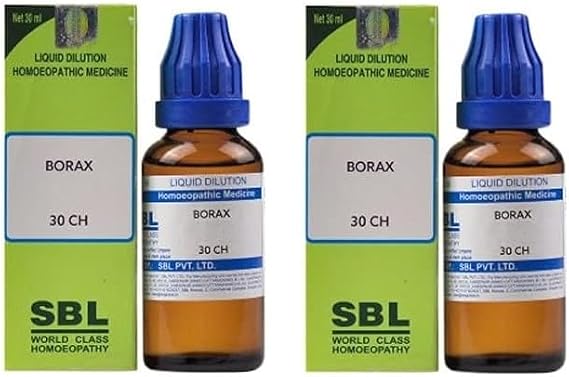 Amazon.com: Magichood Borax Dilution 30 CH | Pack of 2 30 Ml Each | A ...