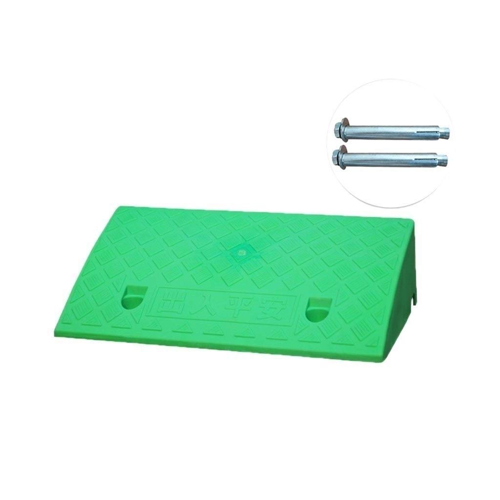 Easy to use Portable Slope Pad Light Plastic Outdoor Ramps Garage ...