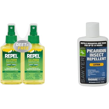 Repel Plant-Based Lemon Eucalyptus Insect Repellent, Mosquito Repellent ...