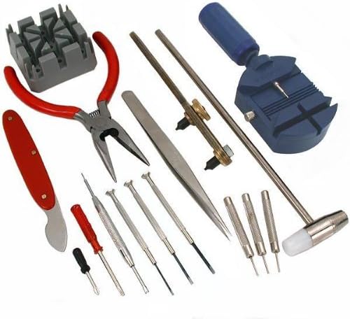 Amazon.com: 16 PCS Watch Tool Kit : Tool Kit: Clothing, Shoes & Jewelry