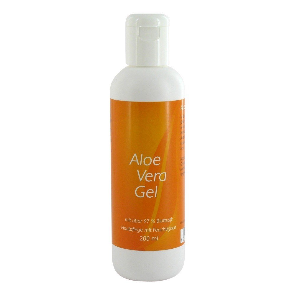 Allcura Aloe Vera Gel, 200 ml : Amazon.de: Kosmetik