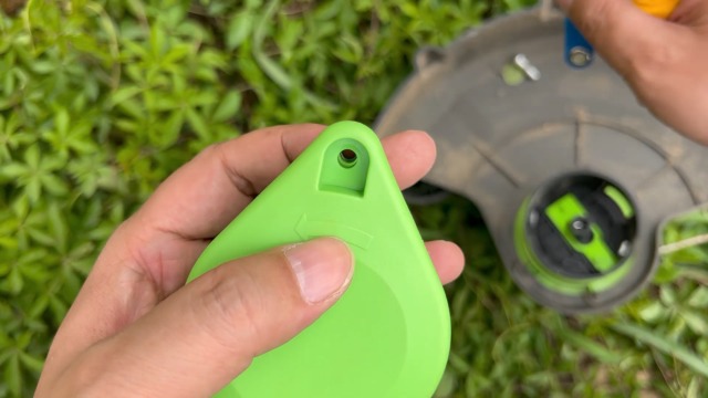 Watch Greenworks string trimmer replacement head 17Pack on Amazon Live