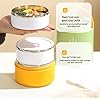 Buy daiDokoro Insulated Stainless Steel Lunch Box with Spoon | 3-Tier ...
