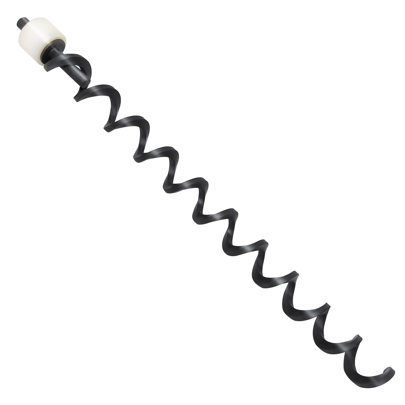Snapklik.com : 19 1/2" Auger Shaft Screw & Auger Motor Bushing For Pit ...