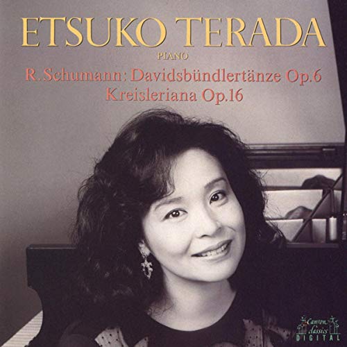 Schumann: Davidsbundlertanze, Op. 6 - Kreisleriana, Op. 16 de Etsuko ...