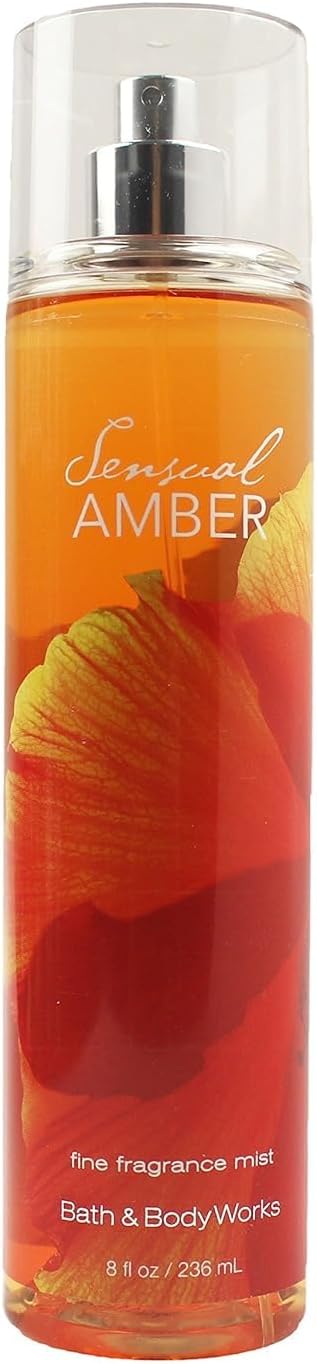 Amazon.com : Bath & Body Works Sensual Amber Fine Fragrance Mist, 8.0 Ounce : Beauty & Personal Care
