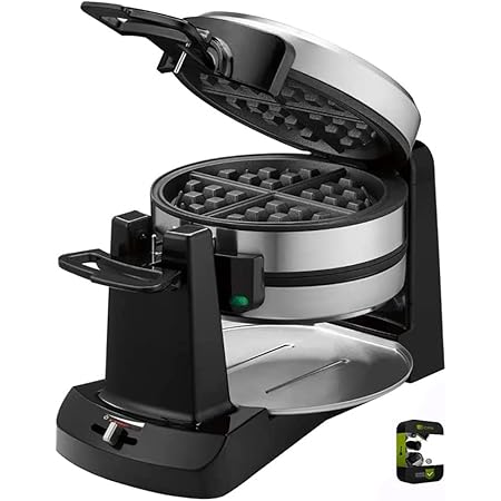 Amazon.com: Cuisinart Maker Waffle-Iron, Double, Stainless Steel: Home ...