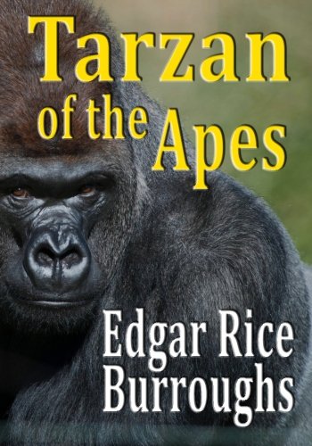 Tarzan Of The Apes: Burroughs, Edgar Rice: 9781440451386: Amazon.com: Books