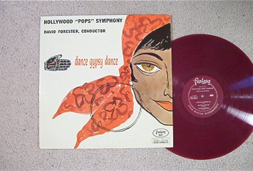 Hollywood Pops Symphony David Forester: Dance Gypsy Dance: Red Colored ...