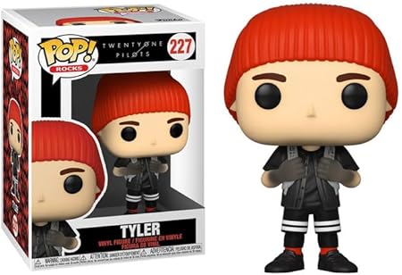 Amazon.com: Funko Pop Twenty One Pilots Stressed Out + Protector: Pop ...