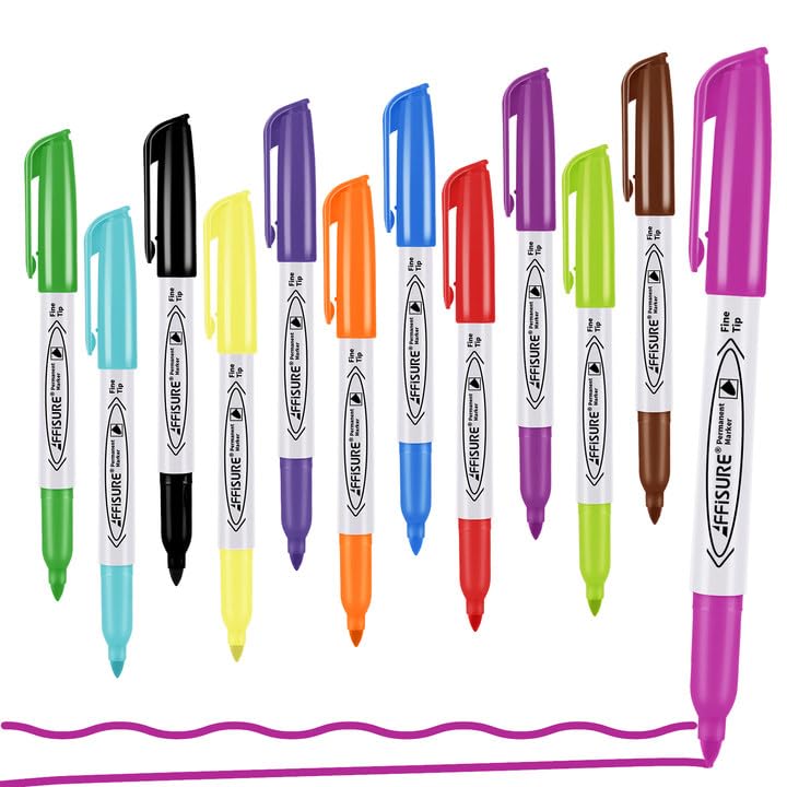 10 Best Permanent Markers | 2025