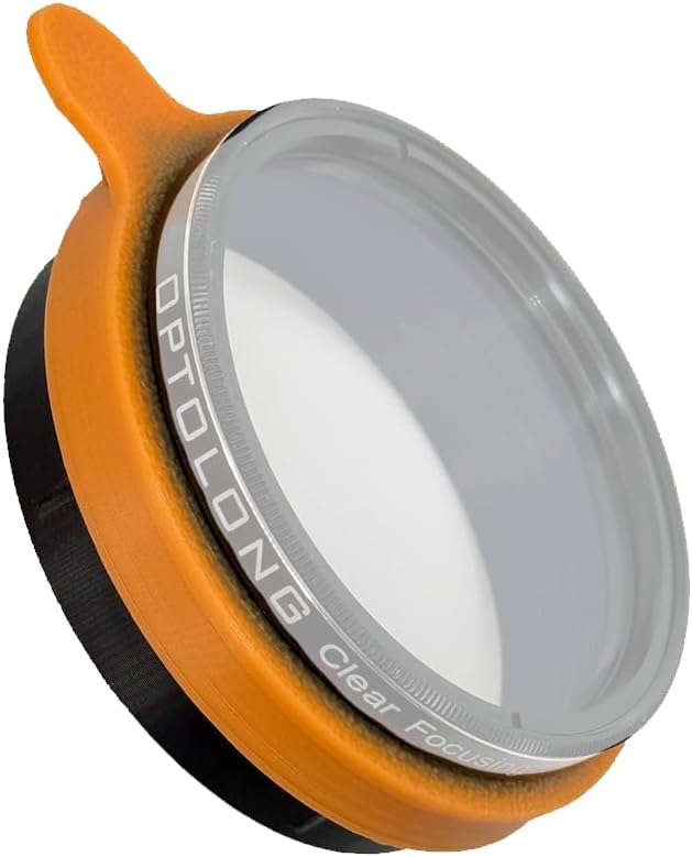 Amazon.com : Generic ZWO Seestar S50 - Mask Deluxe Filter Adapter (2 ...