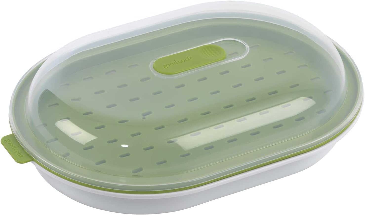 Amazon.com: Dependable Industries Microwave Corn Steamer Vented Lid BPA ...