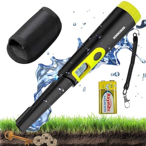 Amazon.com : Winshall Metal Detector Pinpointer, Metal Detector with ...