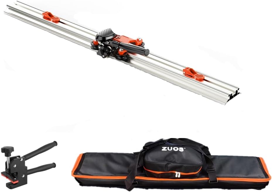 ZUOS Manual Tile Cutter, 5-71 inch, Porcelain Ceramic Tile Cutter with ...