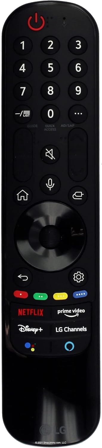 Amazon.com: LG MR24GN Universal Remote Control : Electronics