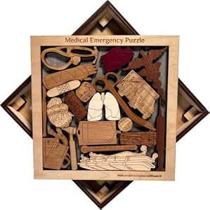 Amazon.com: Medical Emergency Puzzle