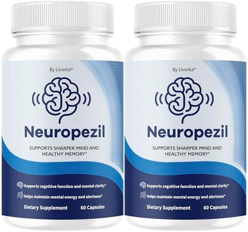 (2 Pack) Neuropezil - Official Neuropezil Supplement Pills Support ...