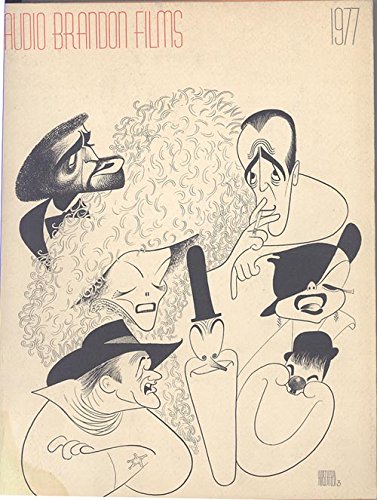 Audio Brandon Films Catalog 1977 (Al Hirschfeld cover Art): Audio ...