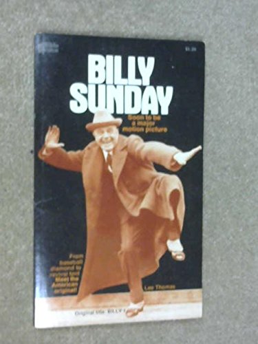Billy Sunday: Lee Thomas: Amazon.com: Books