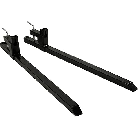 Amazon.com: YITAMOTOR 43 Inch Clamp on Pallet Forks, 2000lbs Capacity ...