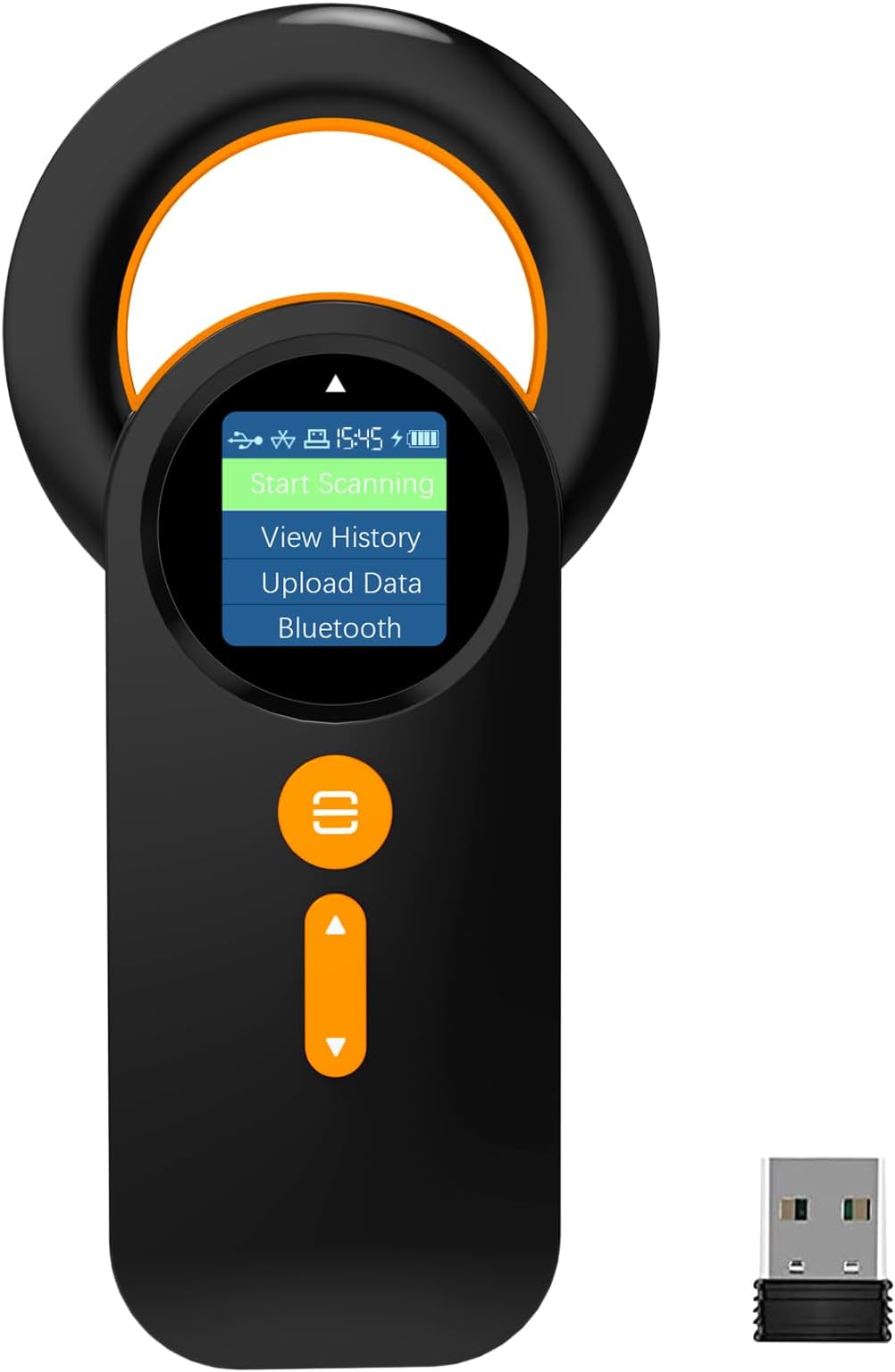 Amazon.com : Symcode Animal Microchip Scanner with 1.44IN TFT Display ...