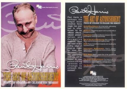 Art Of Astonishment by Paul Harris - DVD: Amazon.de: Spielzeug