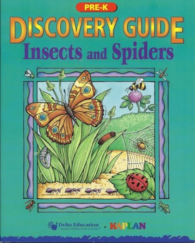 Insects and Spiders Pre-K Discovery Guide | Amazon.com.br