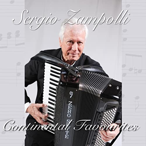 Play Continental Favourites Accordion Solo with Orchestra by Sergio ...