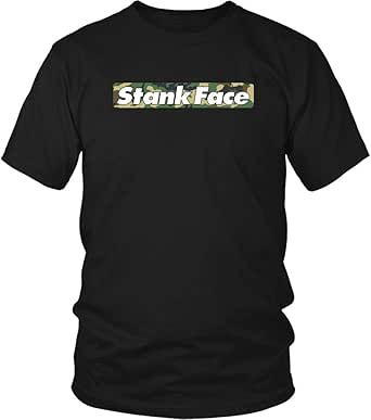 Stank Face Logo T-Shirt (Camo) | Amazon.com