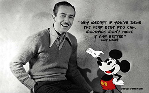 Walt Disney (Quotes) Get Motivated Poster Paper Print 12 x 18 inch ...