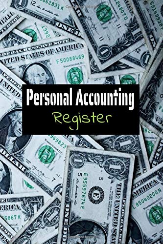 Personal accounting register: Simple Check Register Checkbook Registers ...