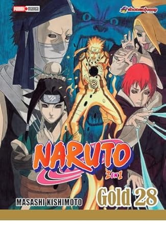 Naruto Gold Edition N.28 : Masashii Kishimoto: Amazon.com.mx: Libros