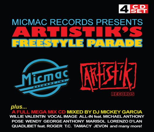 Various - Freestyle Parade Boxset - Amazon.com Music