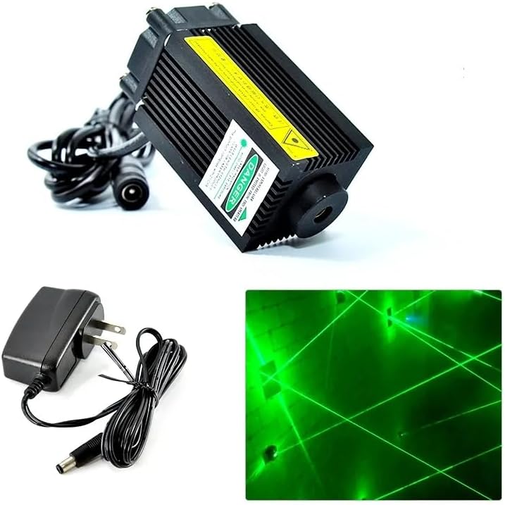 Amazon.com: 532nm-100 Green Laser Diode Module Dot Lights w/ 12V ...