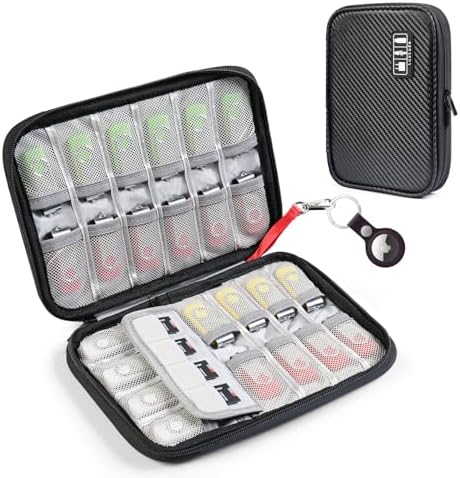 Amazon.com: Aprince Digital Gadget Case Waterproof Memory Card Case ...