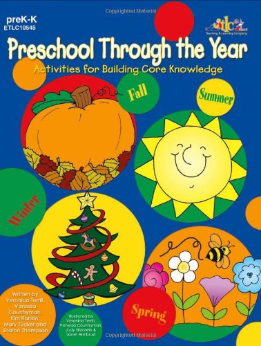 Preschool Through the Year: Vanessa Countryman, Kim Rankin, Veronica ...