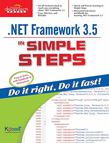 .NET Framework 3.5 in Simple Steps eBook : Kogent Learning Solutions ...