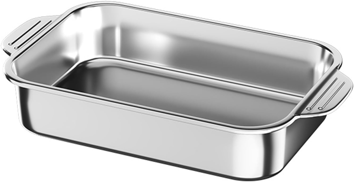 Amazon.com: SVRITE Rectangular Large Turkey Roasting/Roaster Pan ...
