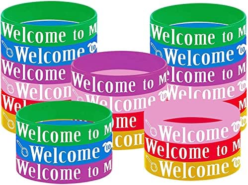 Amazon.com : KIMOBER 36PCS Welcome Back to School Party Rubber ...