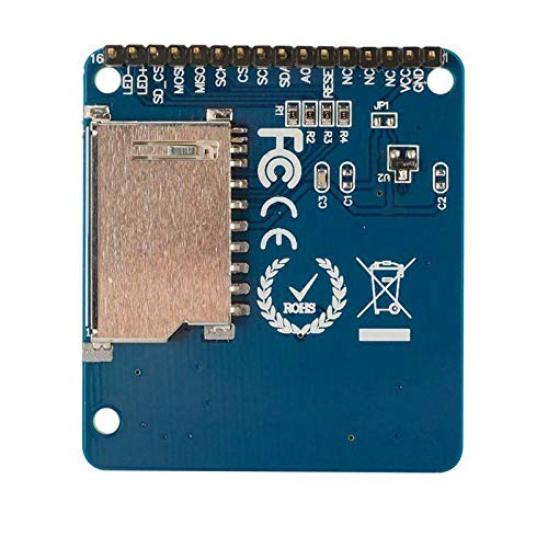 PRAV® 1.8 inch TFT Display Module Breakout SD SPI ST7735R DIY for ...