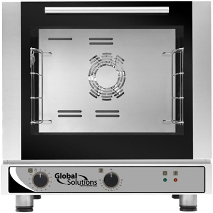 Amazon.com: Global Solutions by Nemco GS1110-17 Countertop Electric Half Size Convection Oven, 4 ...