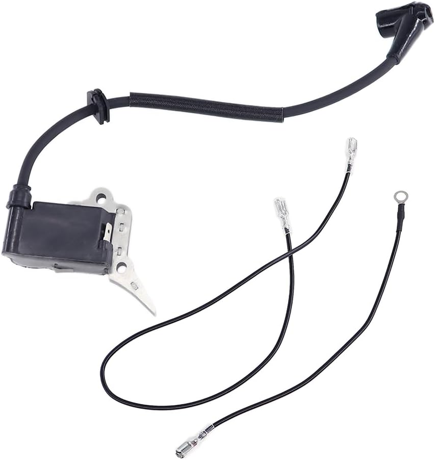 Amazon.com: HURI Ignition Coil for Ryobi RY3714 RY3714VNM RY3716 RY3818 ...