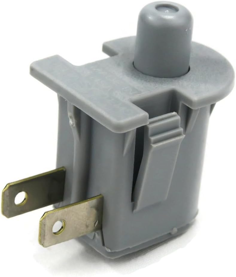 Amazon.com : Husqvarna 532176138 Interlock Push-In Switch For Husqvarna ...